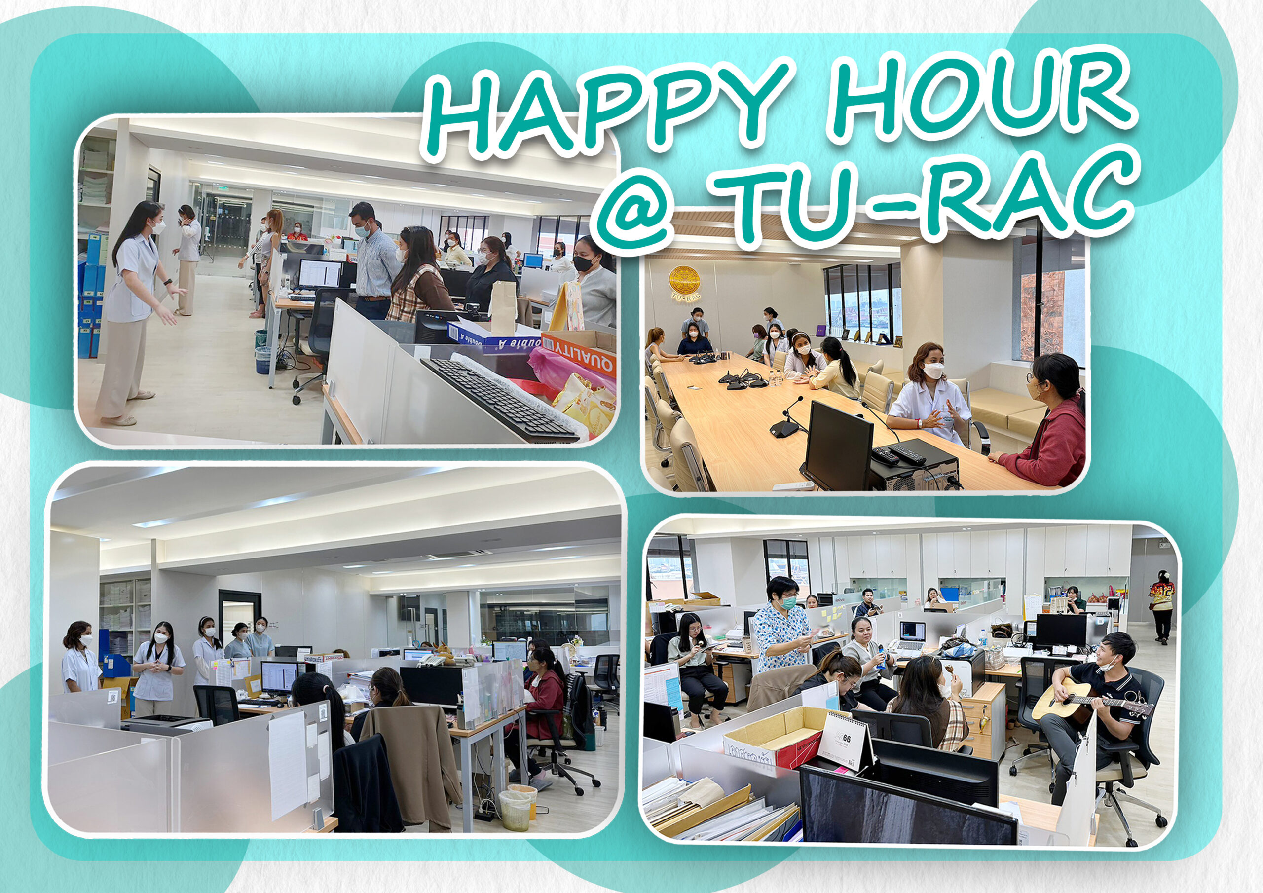 Happy Hour @TU-RAC ครั้งที่ 1 - tu-rac