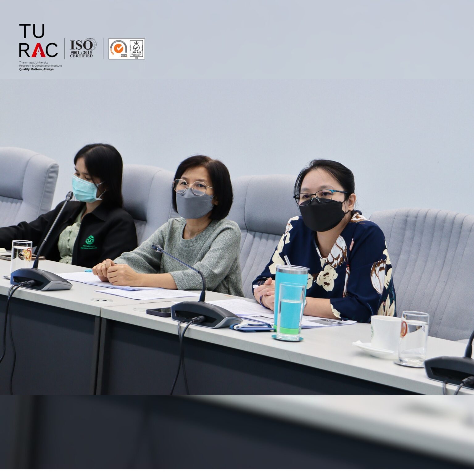 TU-RAC จับมือ สผ. ร่วมแก้ปัญหาสิ่งแวดล้อมด้วยงานวิจัย - tu-rac