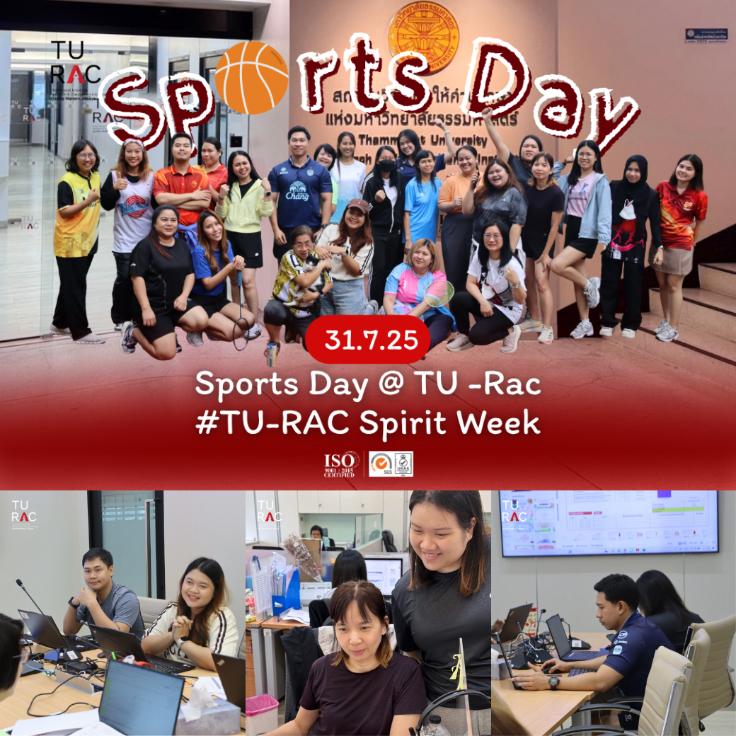 Sports Day @ TU -Rac - tu-rac