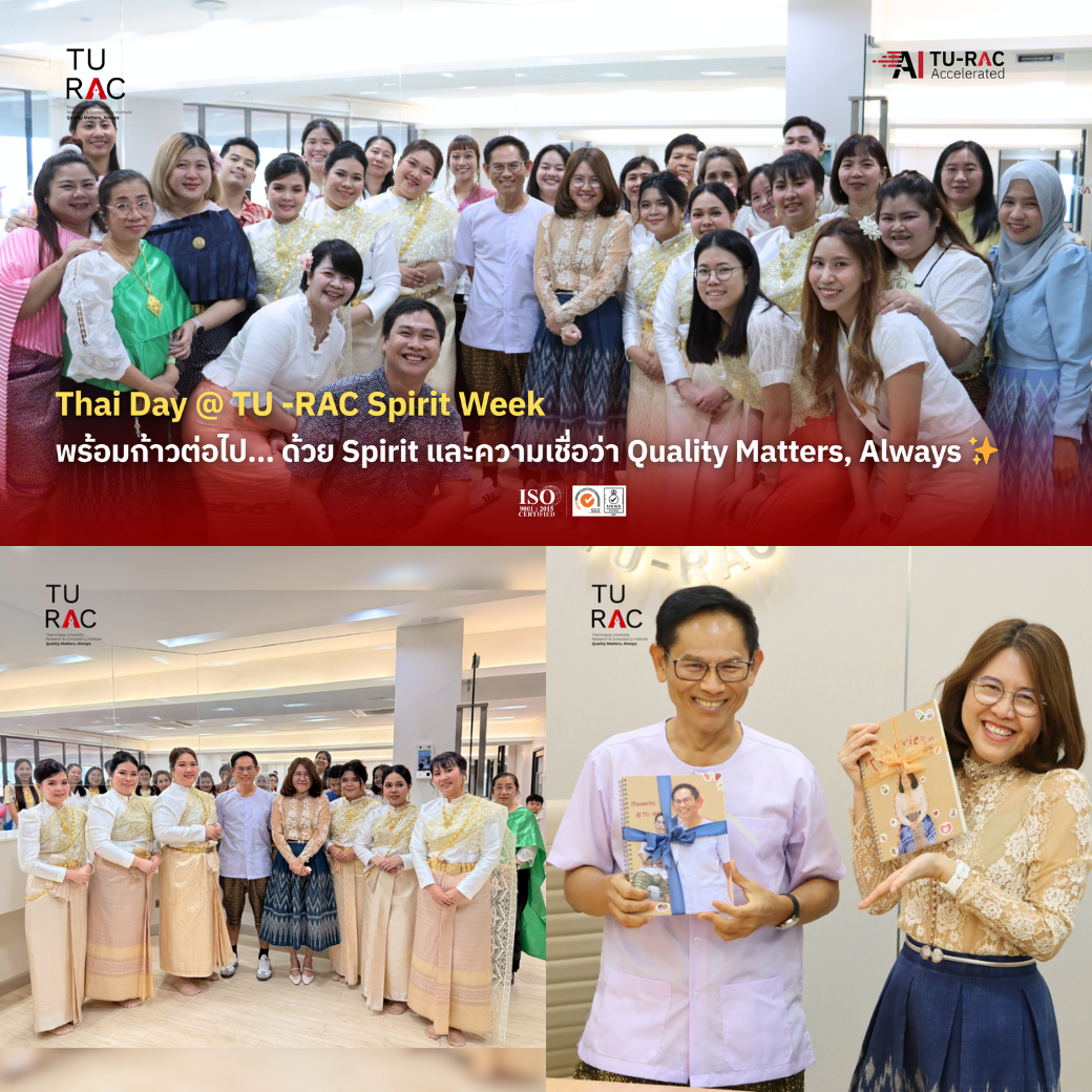 Thai Day @ TU-RAC - tu-rac